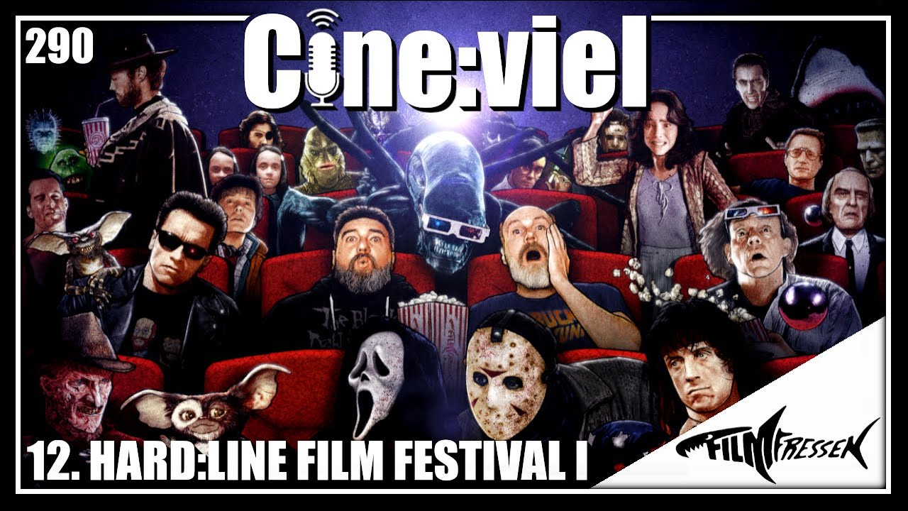 Cineviel Podcast #290: In the Mouth of Madness - 12. Hard:line Filmfest ...