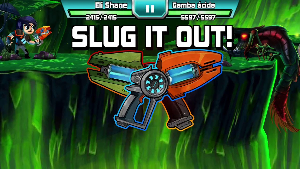 Slug it out2 - YouTube