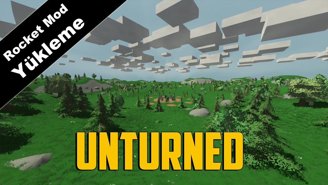 Nitrado | Unturned - Rocket Mod Yükleme - YouTube