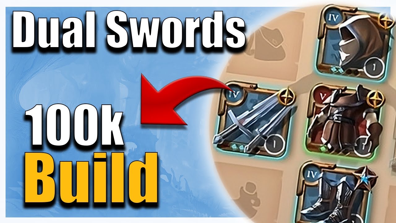 100K Solo Build Dual Swords Make 10M (Espadas duplas) - Albion Online ...