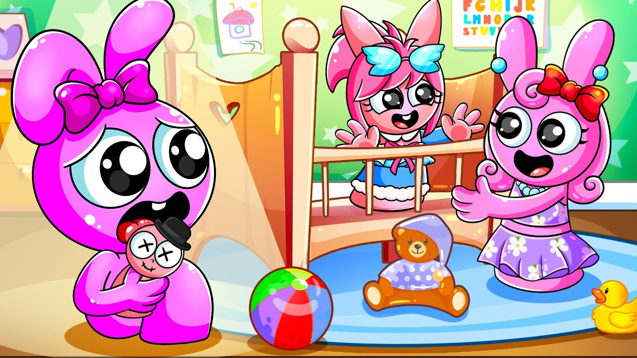 PINKIE's MOM loves HER SISTER MORE?! (Incredibox Sprunki - Cartoon ...