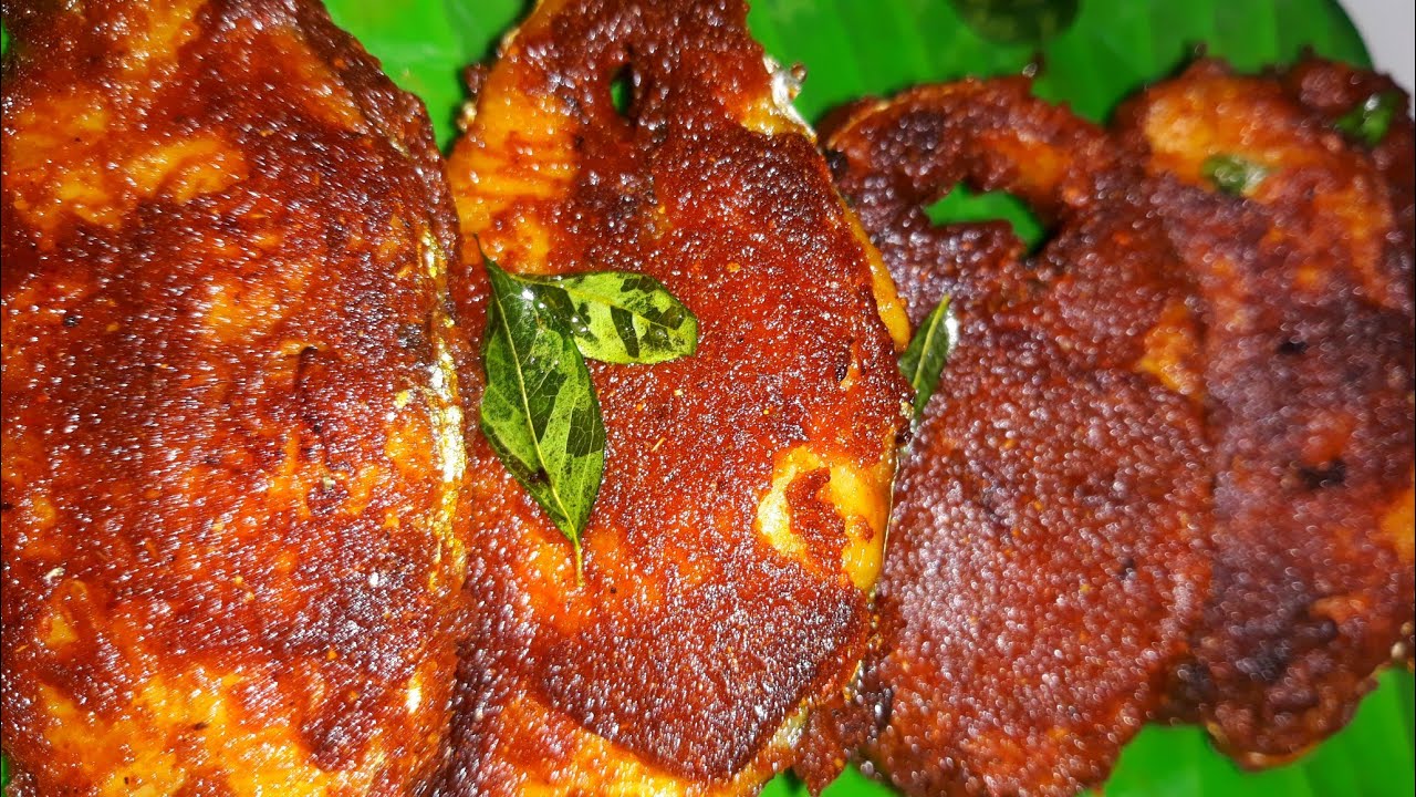 மசாலா உதிராத மீன் வறுவல் || Fish Fry 😍 ️ || Cook with song || Vanavil ...