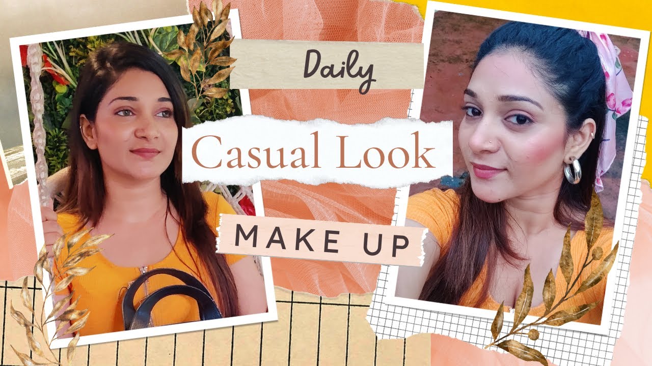 Daily wear Makeup tutorial || Easy tutorial || Summer makeup || Divya ...