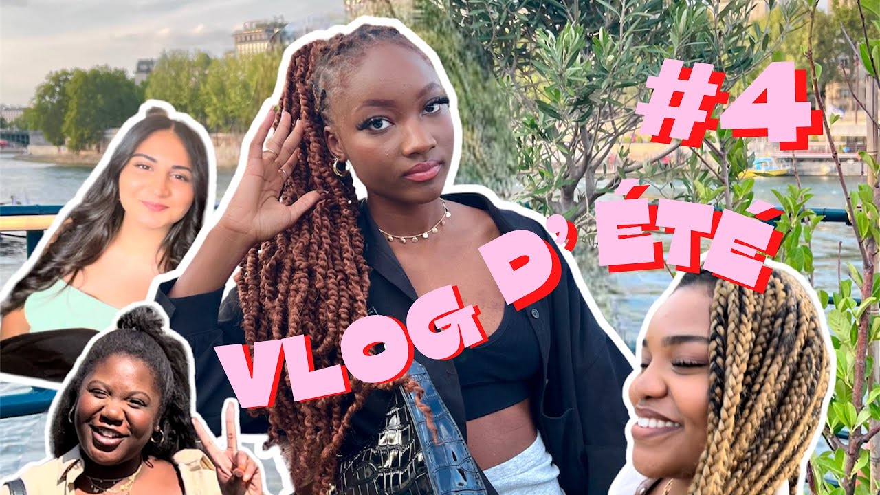 VLOG : mon dernier week-end d’été | on va à l’AFROBOAT Party & je vais à un BBQ d’anniversaire ...