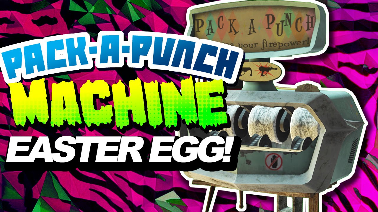 ADVANCED WARFARE: PACK A PUNCH MACHINE EASTER EGG! - YouTube