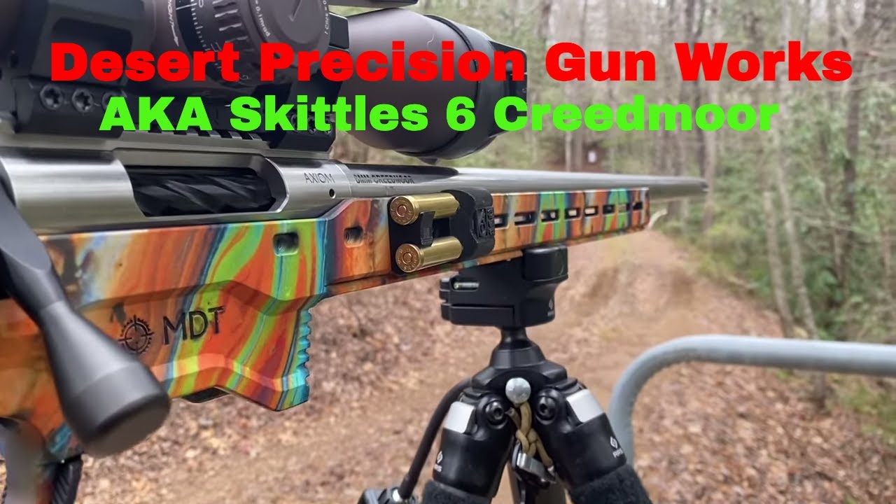 6creed by Desert Precision Gun Works AKA Skittles - YouTube