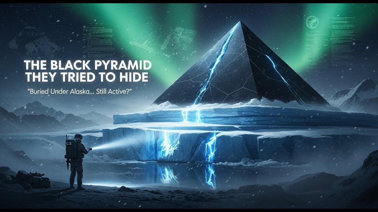 The Black Pyramid Beneath Alaska: Secrets the Government Tried to Hide ...