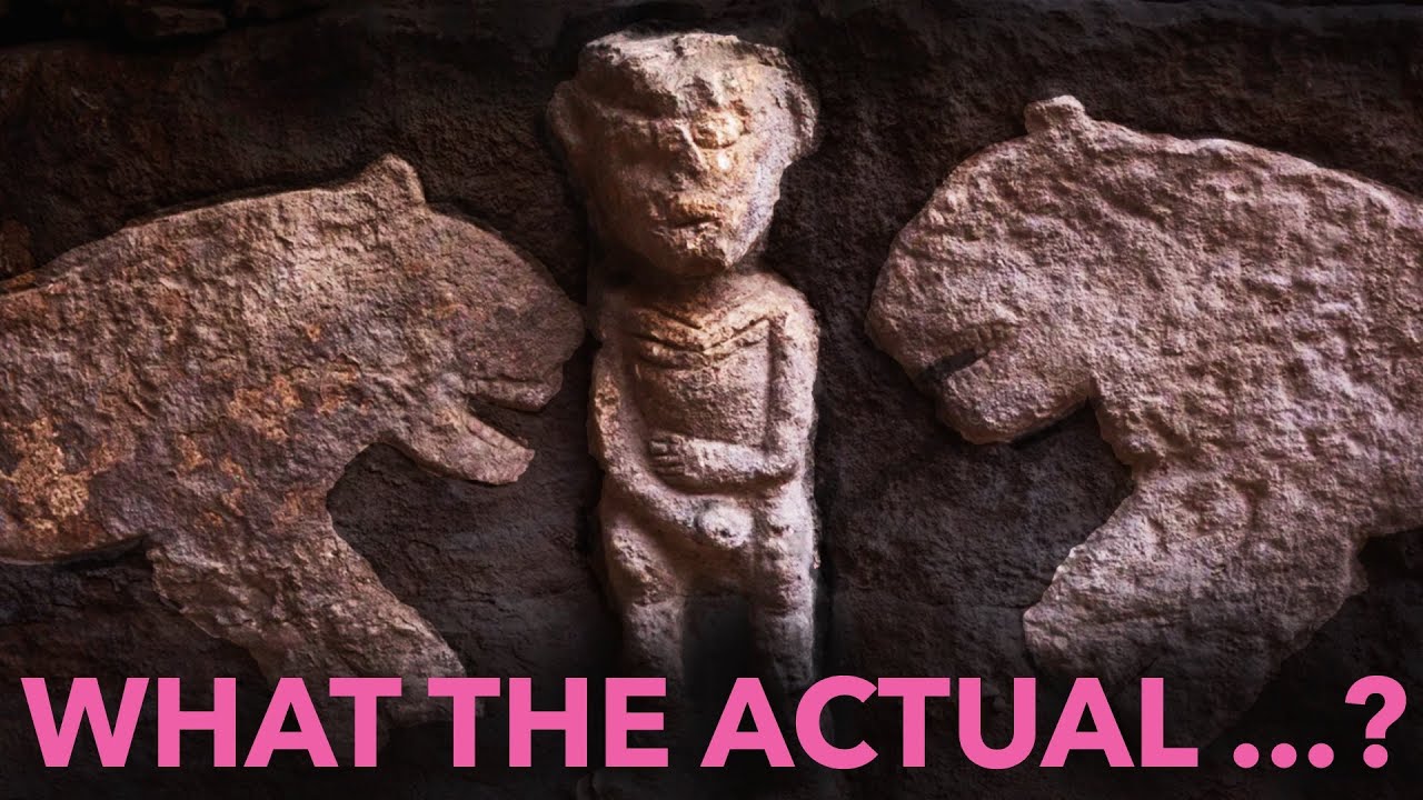 11,000 YEAR OLD CARVINGS not far from Göbekli Tepe make for CLICKBAIT ...