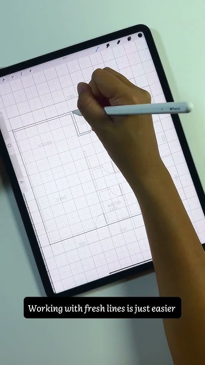 How to Create Floor Plan in Procreate | Part 1 - YouTube