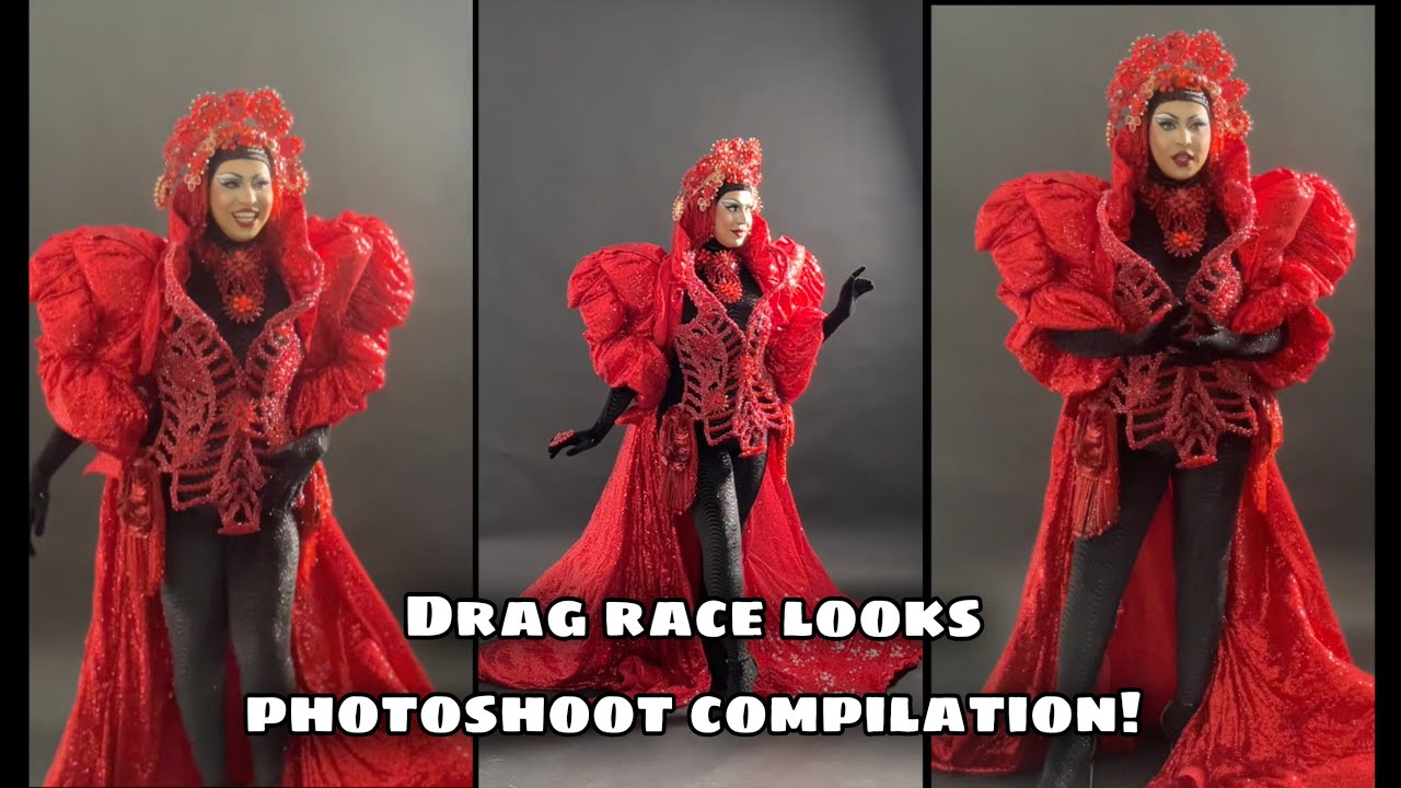 Drag Race Philippines Looks Photoshoot Compilation - YouTube