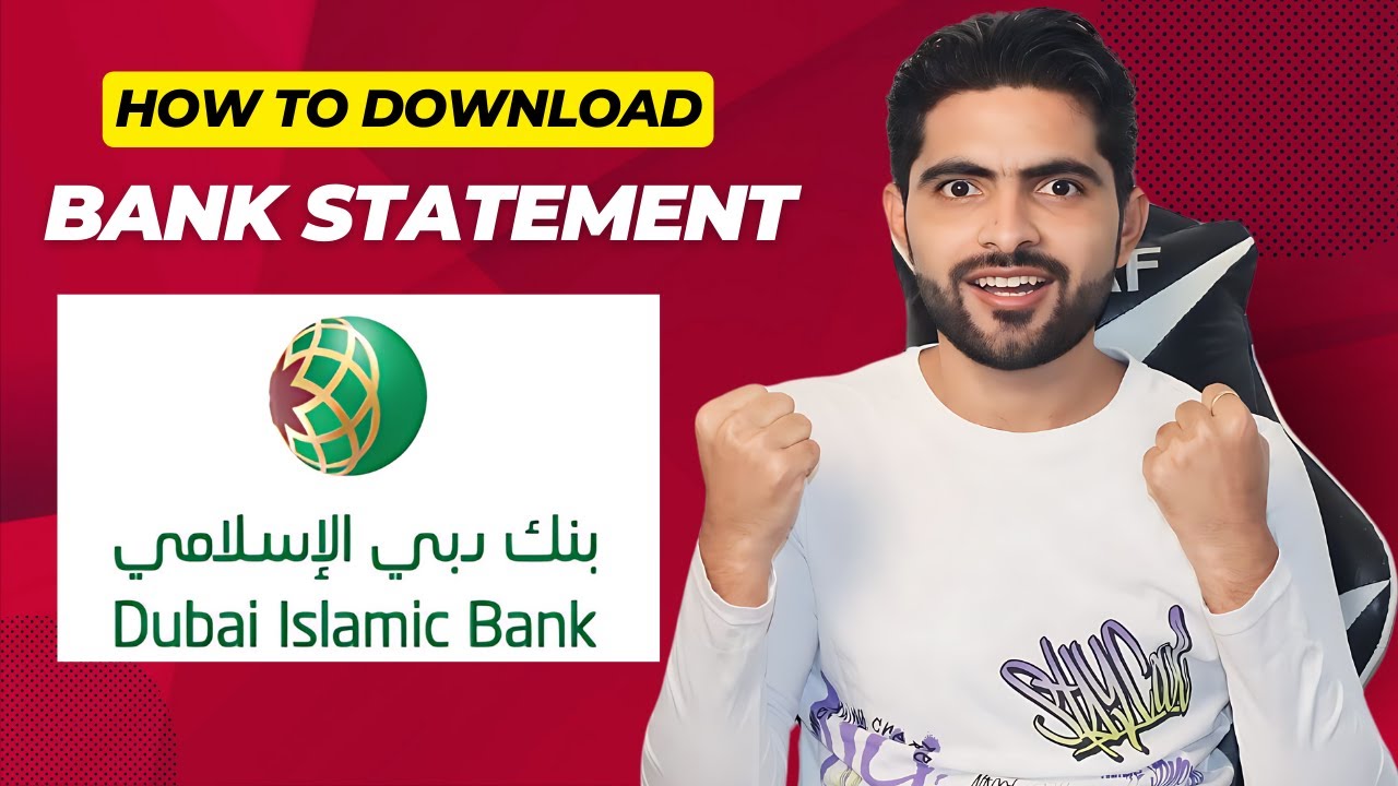 How to Easily Download Your Dubai Islamic Bank Statement Online - YouTube