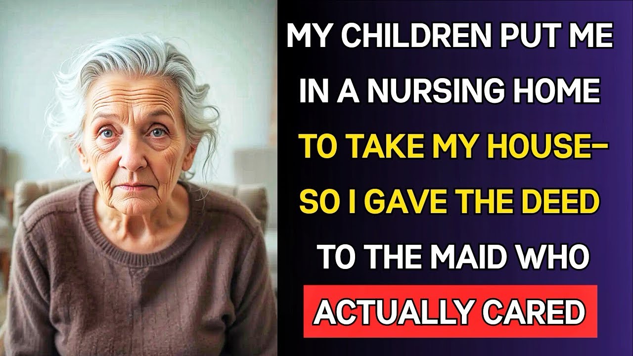 My Children Put Me in a Nursing Home to Take My House—So I Gave the ...