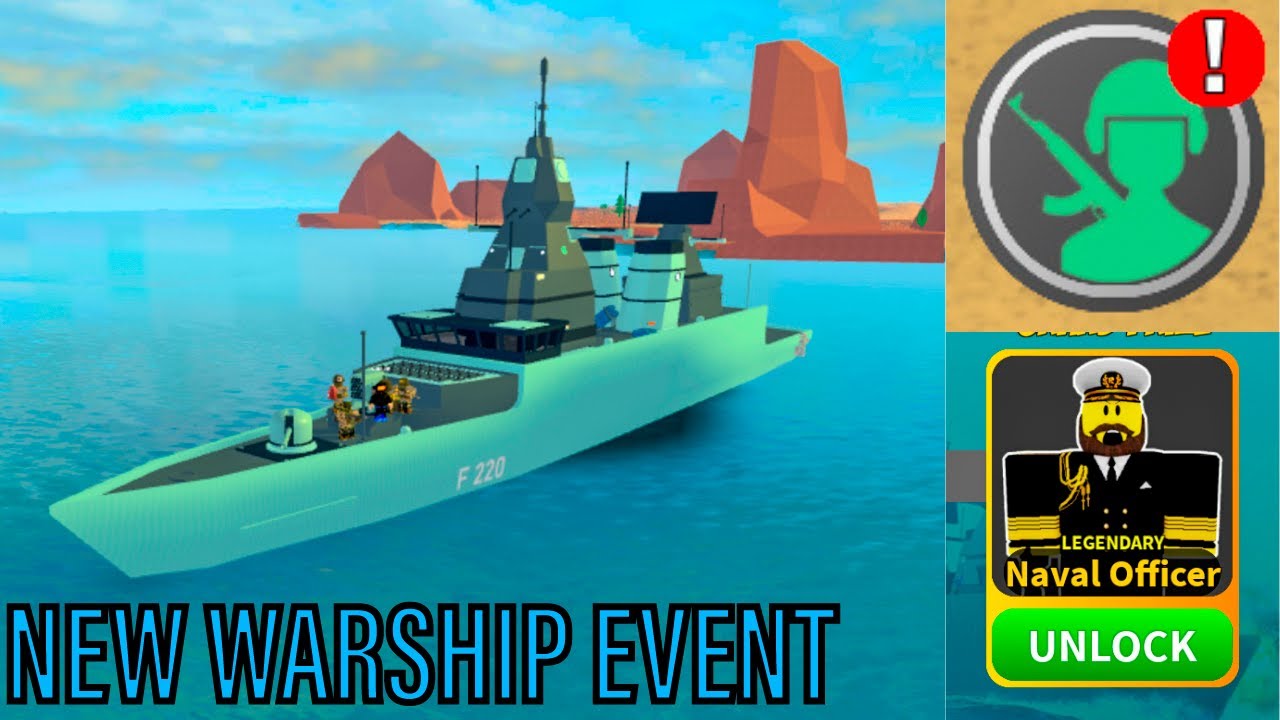 Roblox Military Tycoon ( New Warship Event Update ) - YouTube