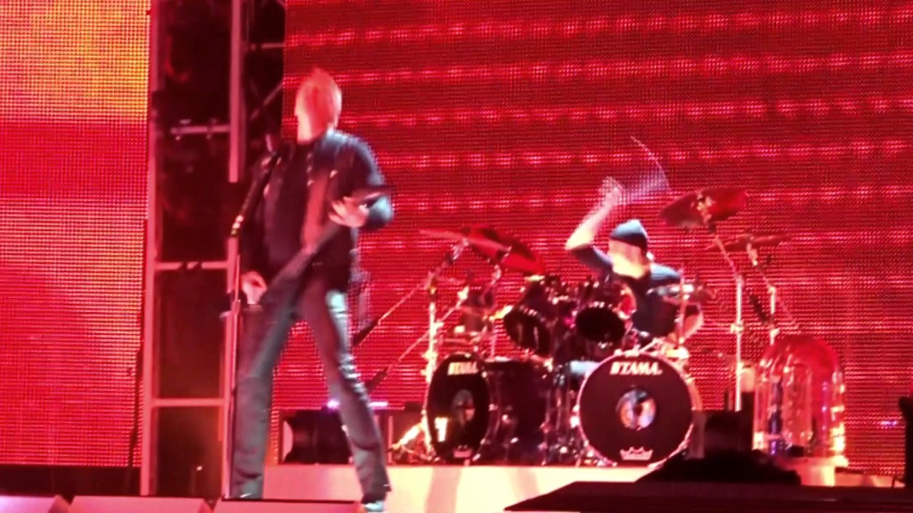 Ecstasy of Gold & Hardwired by Metallica - YouTube