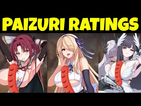 [ PAIZURI RATINGS] Lost Sword Waifus