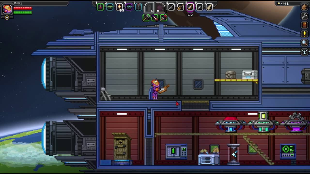 Starbound | Play Instruments - YouTube
