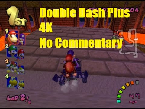 MK: Double Dash!! Plus - Special Cup 200 CC Set 3 - Co-op Waluigi and ...