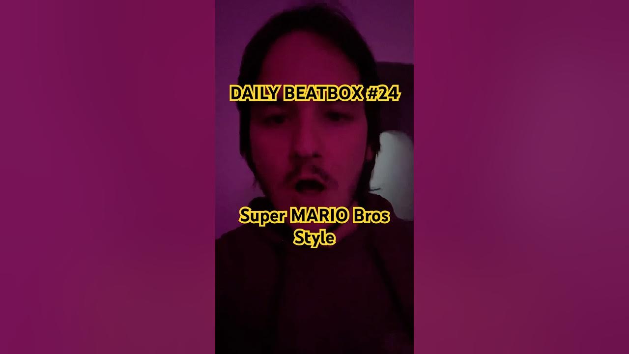 Super Mario Bros - Daily Beatbox #24 - YouTube