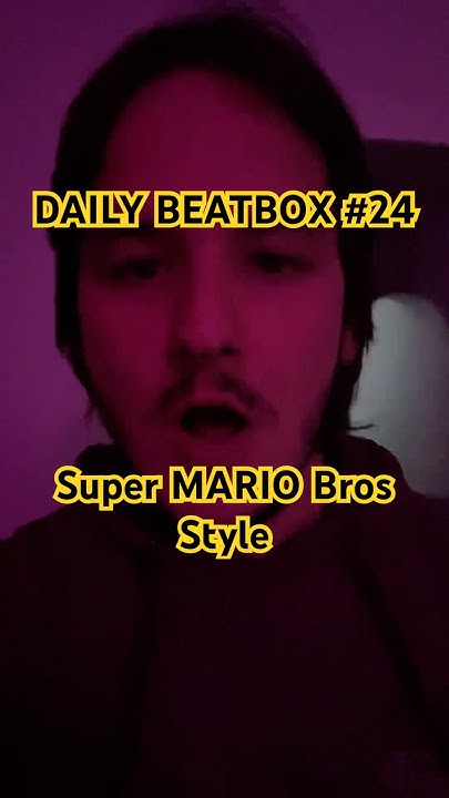Super Mario Bros - Daily Beatbox #24 - YouTube