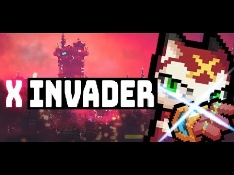 X Invader (Demo) - Loglight Game 로그라이크 게임 - YouTube