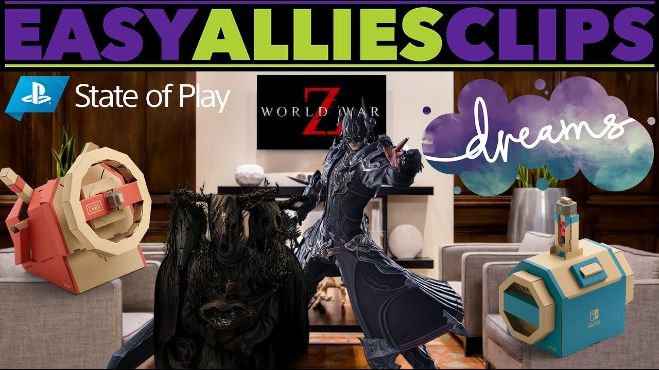 Easy Allies Clips - Week Ending May 11, 2019 - YouTube