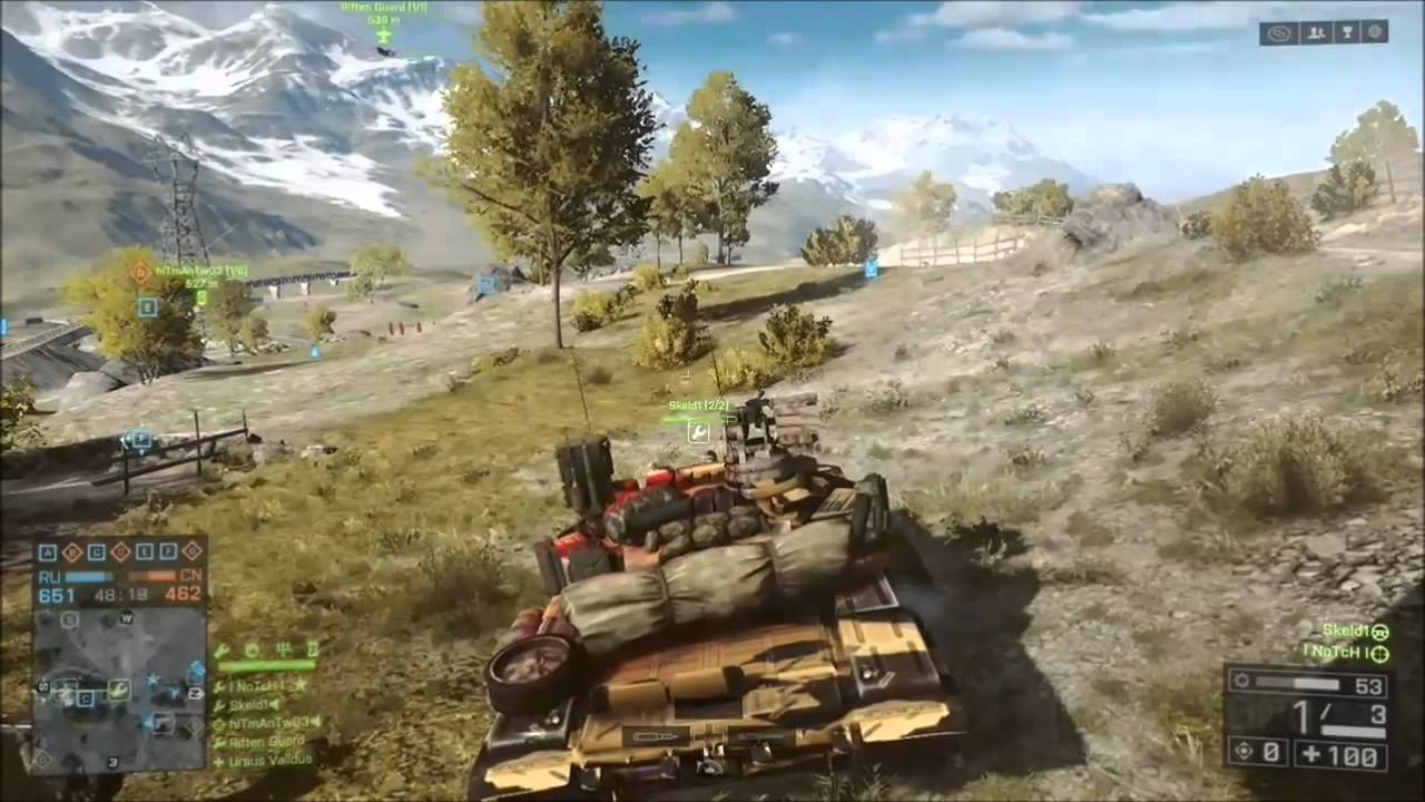Battlefield 4: Road to Rank 100 | Xbox One - YouTube