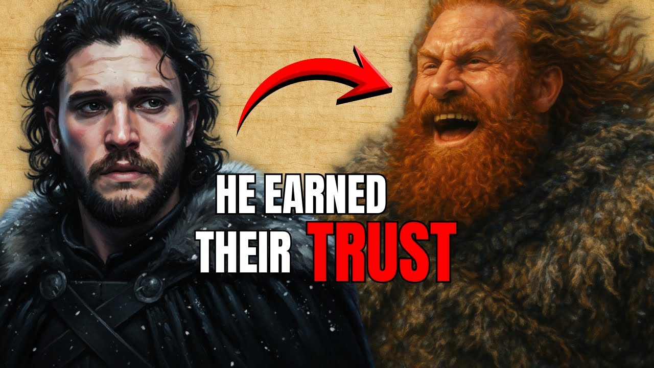 HOW JON SNOW BECAME THE ONLY MAN WILDLINGS TRUSTED | GAME OF THRONES ...