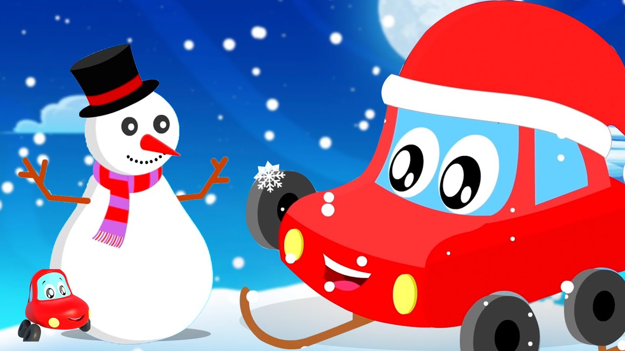 Little Snowflake Xmas Carol & Christmas Songs for Children - YouTube