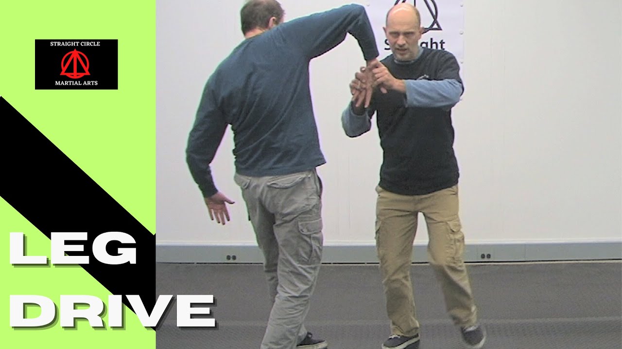 Using your legs to create DEVISTATING martial art power. - YouTube