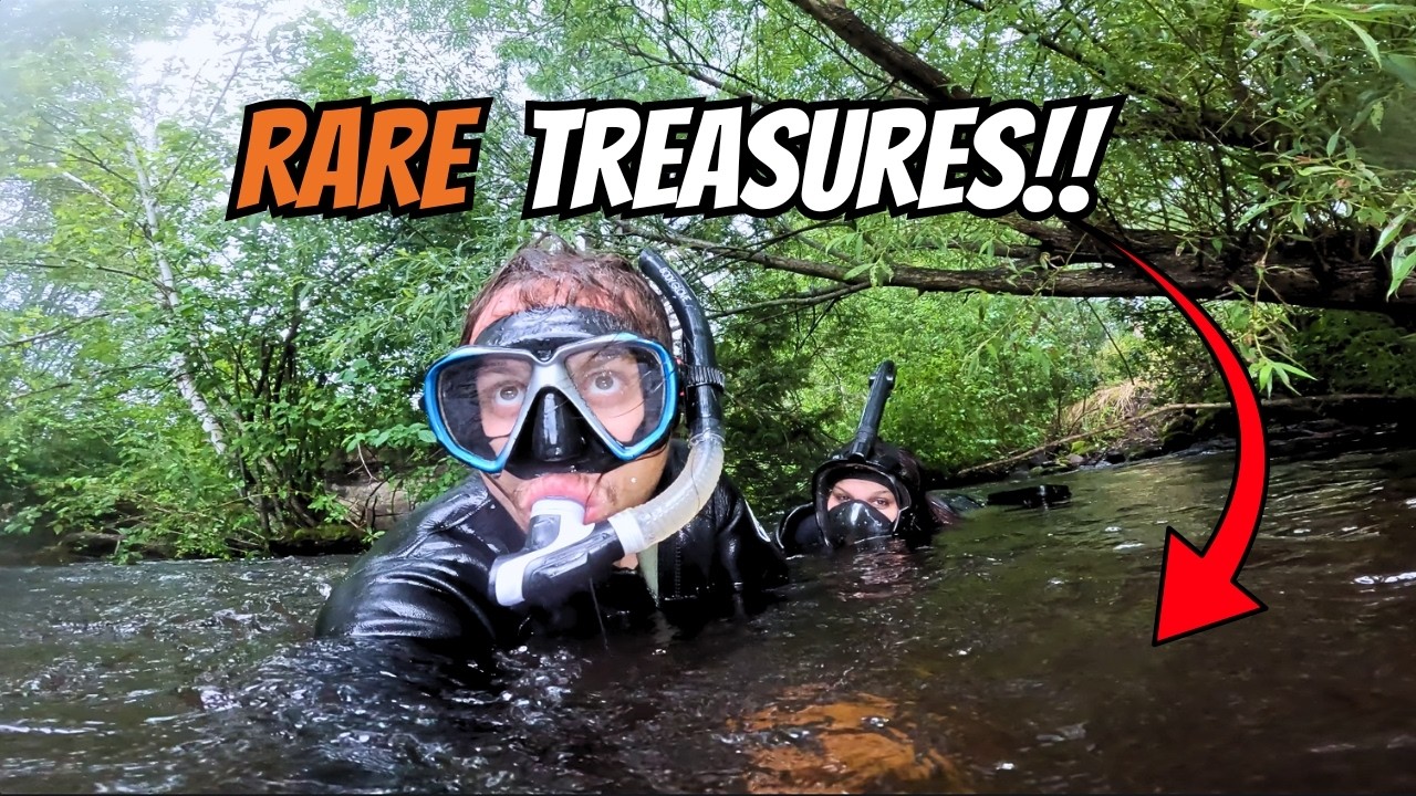 INSANE River Diving Adventure Leads to Historical Find - YouTube