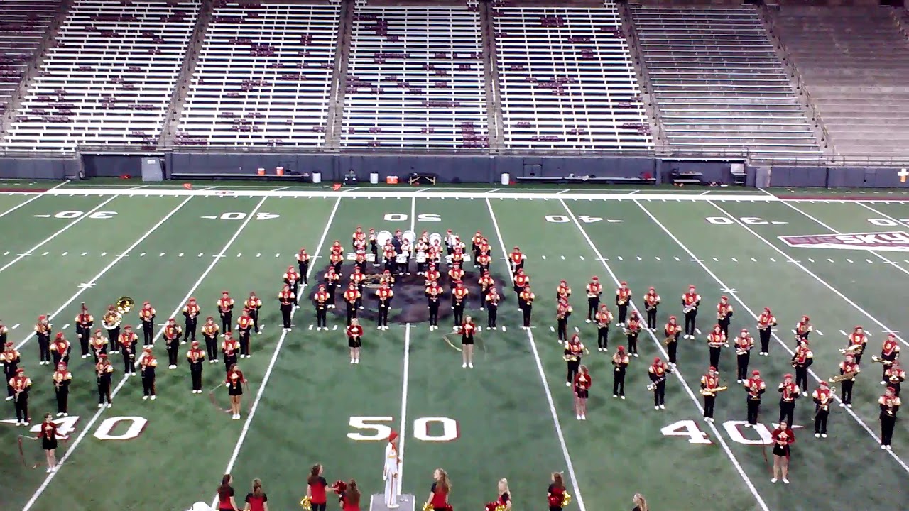 Hellgate Halftime Show Griz Stadium 092917 - YouTube