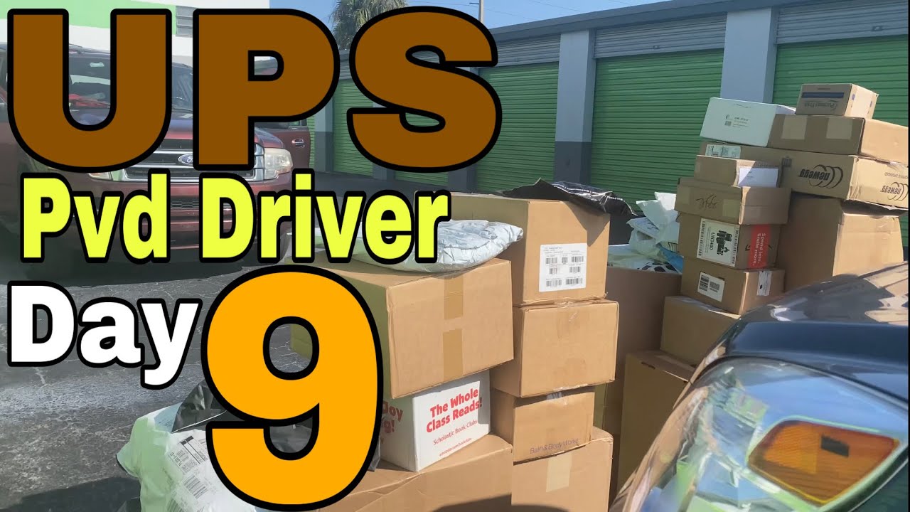 What Is Like To Be A UPS Pvd Driver In 2022 #vlog #ups #upsdriver - YouTube