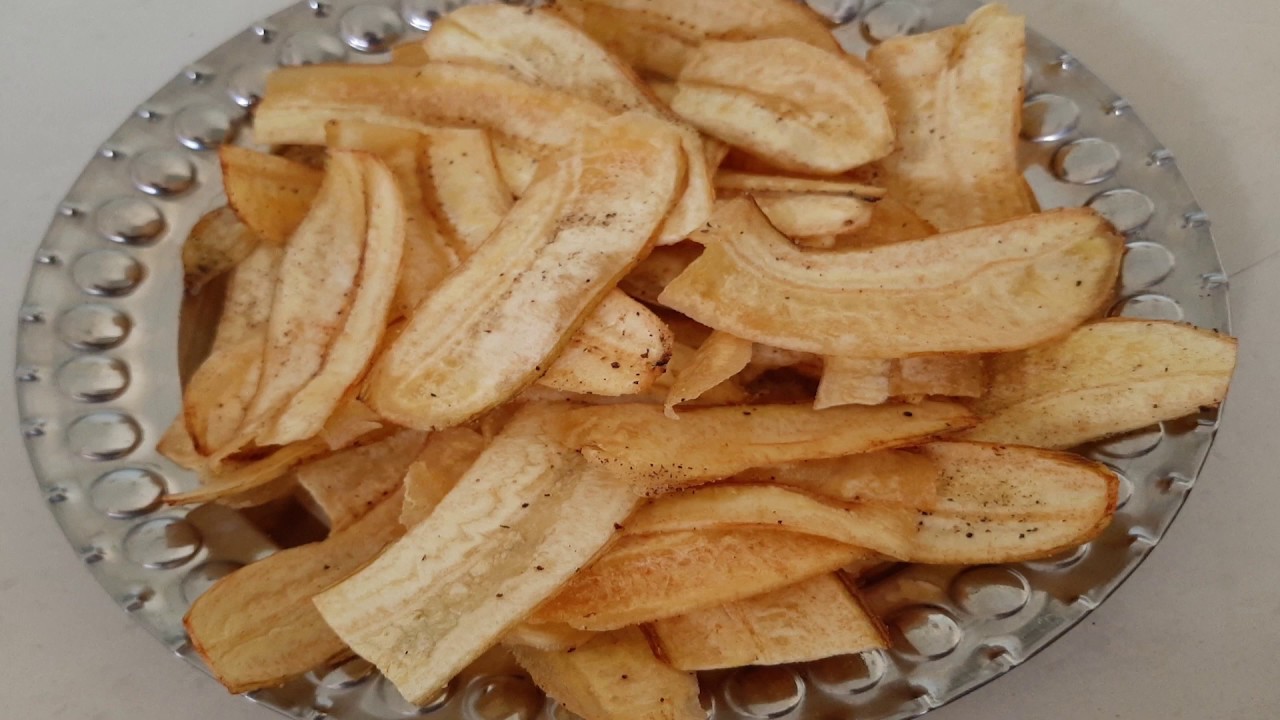 Kela vefar II બજાર જેવી જ ઘરે બનાવો કેળાની વેફર II - YouTube