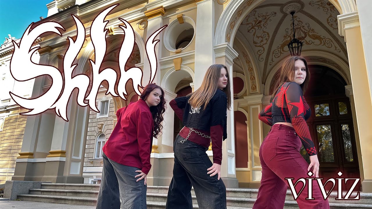 [K-POP IN PUBLIC, UKRAINE] VIVIZ (비비지) - 'Shhh!' dance cover by ...