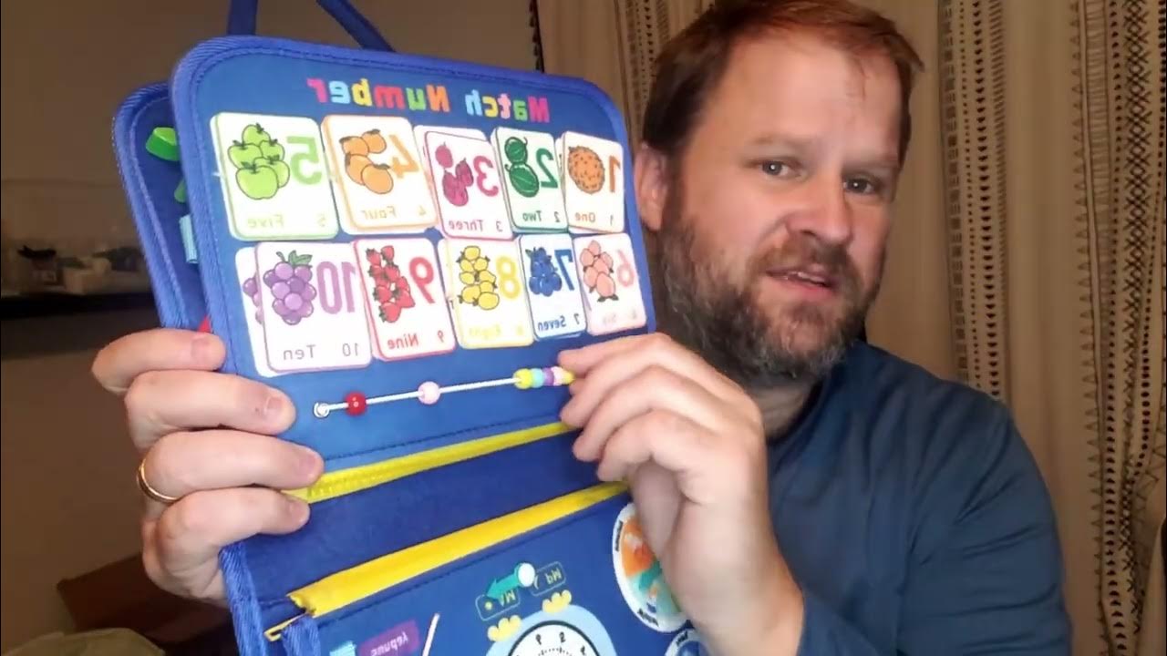 Review Of Busy Board Montessori Toys With 32 Activities ad YouTube review-of-busy-board-montessori-toys-with-32-activities-ad-youtube