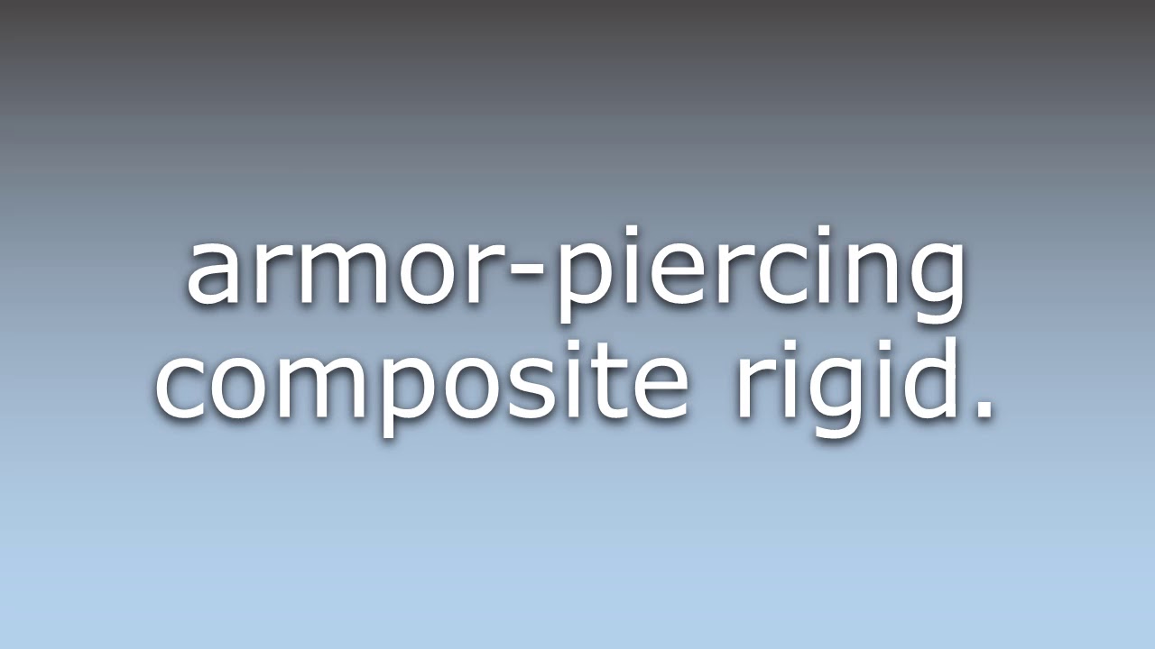 What does APCR mean? - YouTube