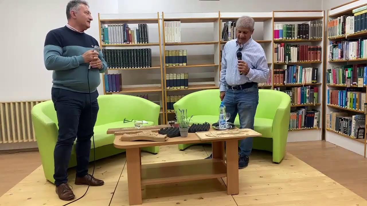 Rostás Árpád a Németh László Városi Könyvtárban - YouTube