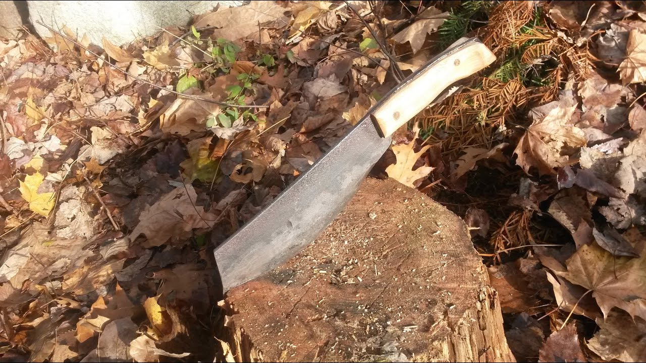 How to make a Parang - YouTube