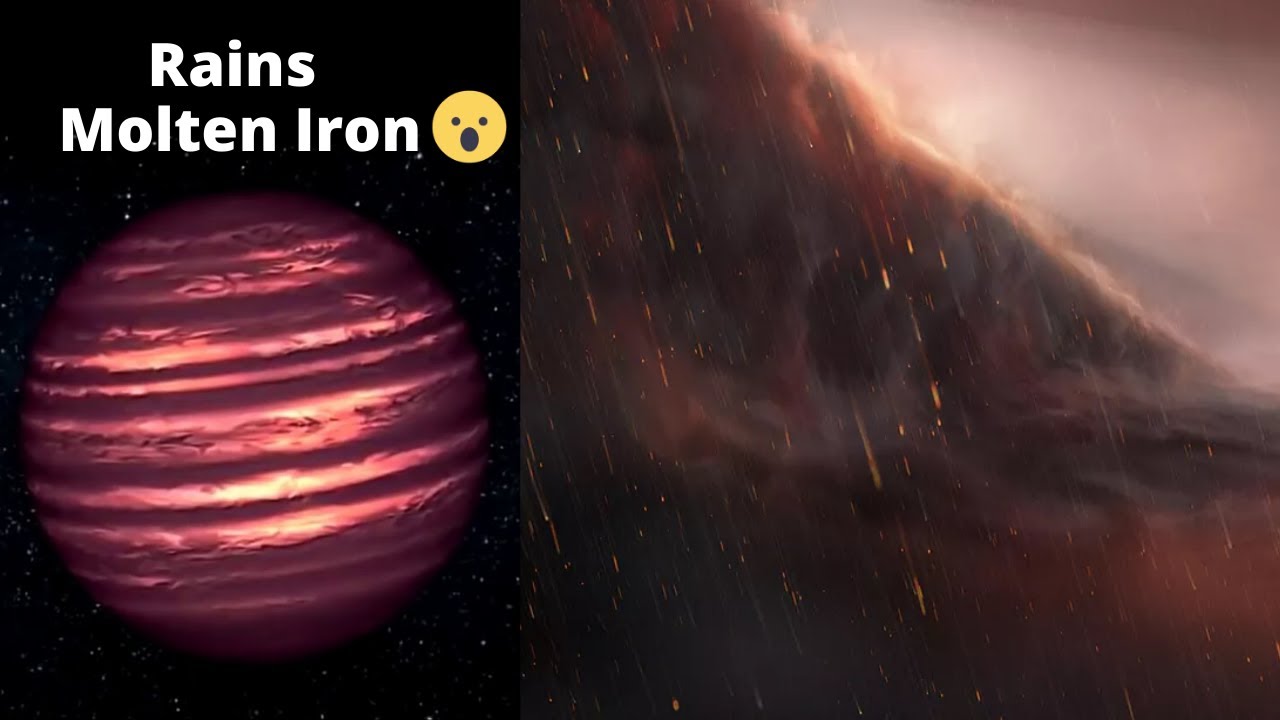 Astronomers Discovered A Hellish Planet Where It Rains Iron - YouTube