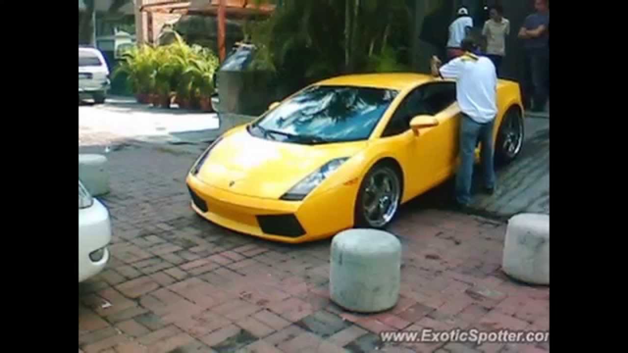 carros exoticos en venezuela "lamborghini" - YouTube