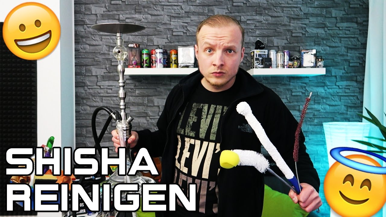 SHISHA REINIGEN VLOG 😃 - YouTube