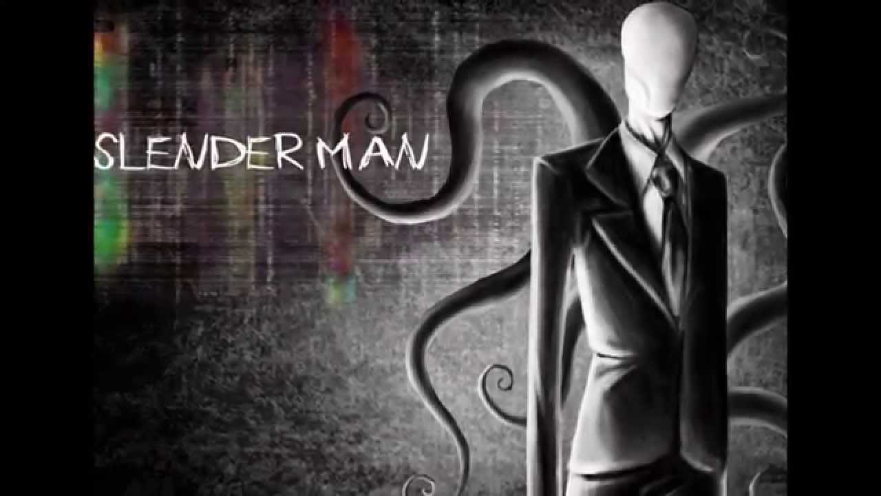SLENDER MAN SONG (เพลง) - YouTube