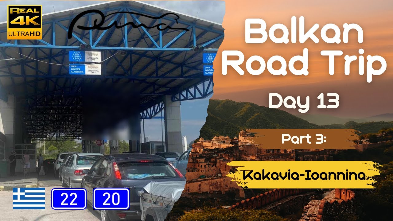 Balkan Road Trip Real time! Καλοκαίρι 2024 - Οδικώς στα Βαλκάνια ...