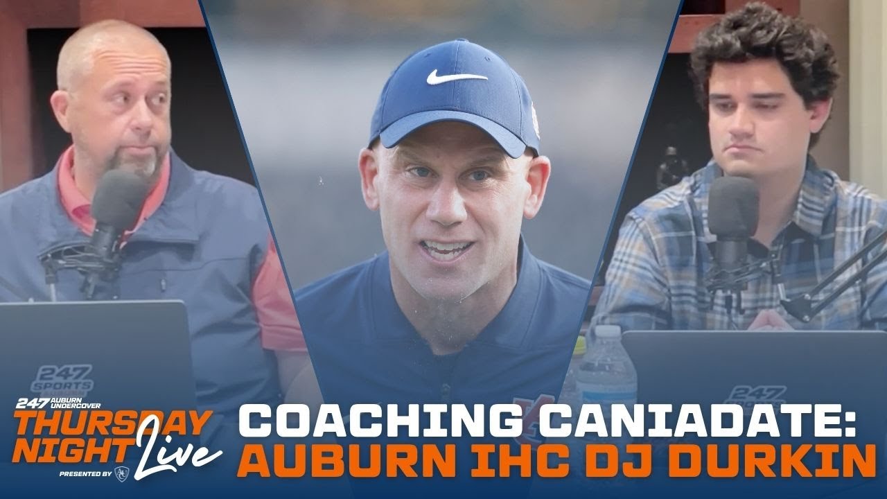 Thoughts on Auburn Interim HC DJ Durkin - 2025 Auburn Coaching Search ...