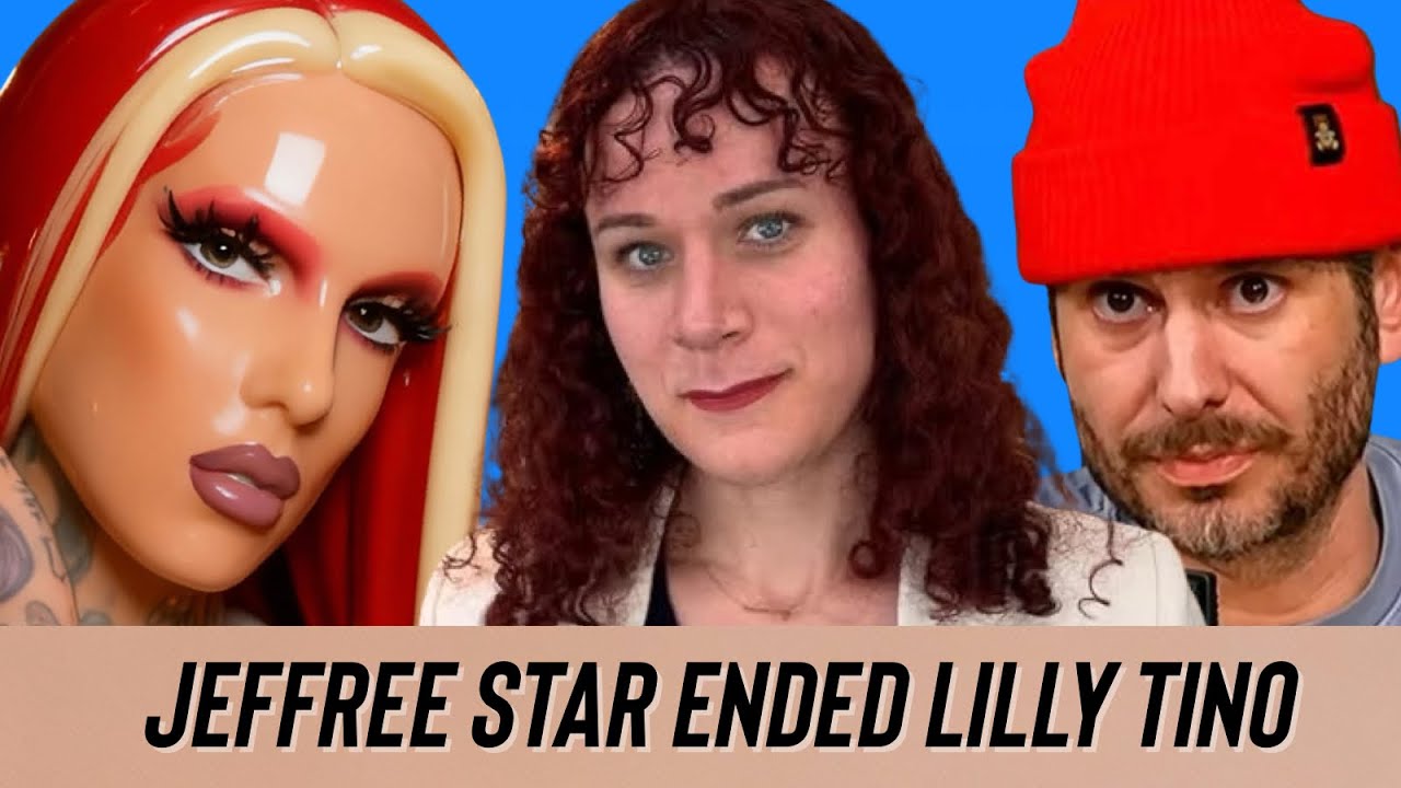 JEFFREE STAR ENDED LILLY TINO & iDubbbztv - YouTube