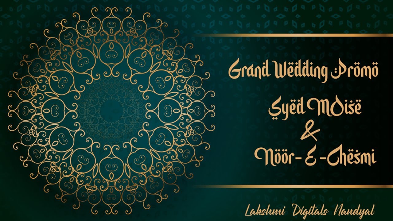 Love Unveiled: Syed Moise & Noor-e-Chesmi's Elegant Muslim Wedding ...