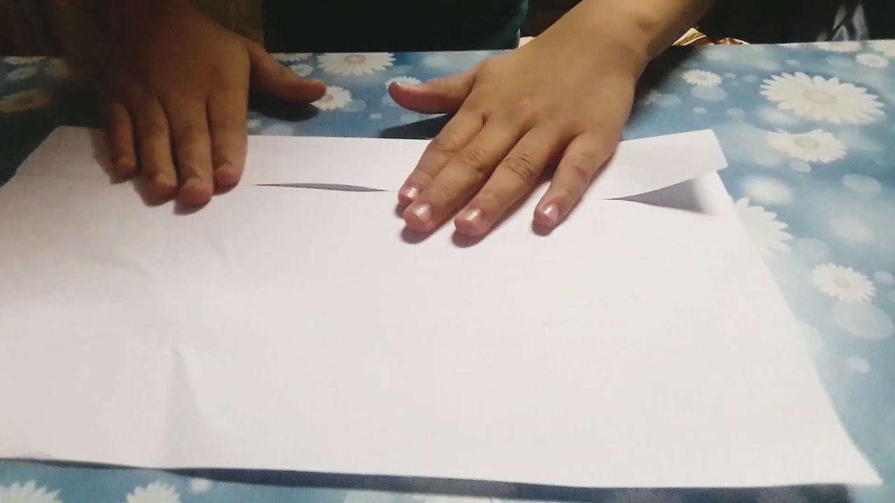 How to make Paper Pataka - YouTube