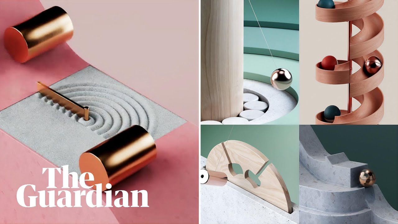 Hypnotic loops: the Swedish artist creating oddly satisfying visual ...