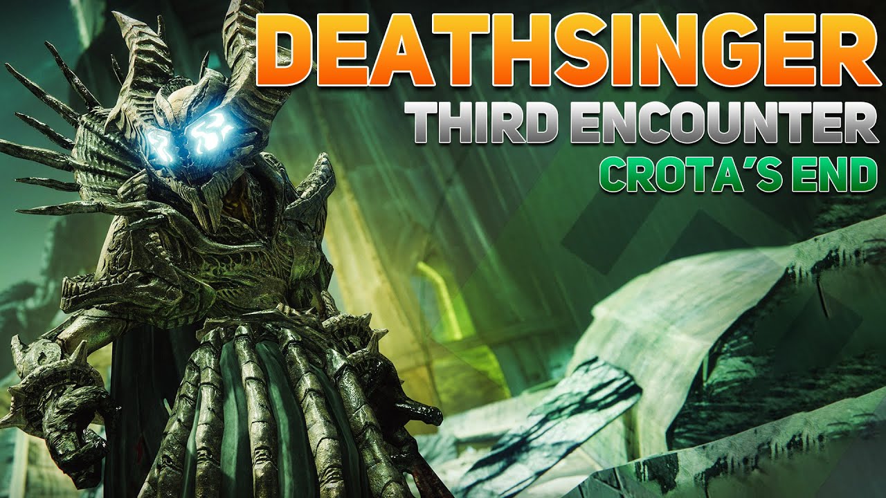 Deathsinger Boss Raid Encounter (Crota's End 3rd Encounter) | Destiny 2 ...