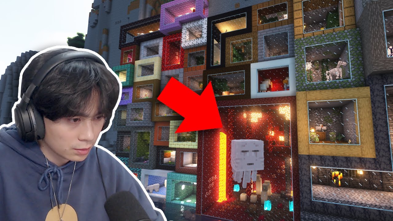 我收容了MC裏所有生物！！丨minecraft#18 - YouTube